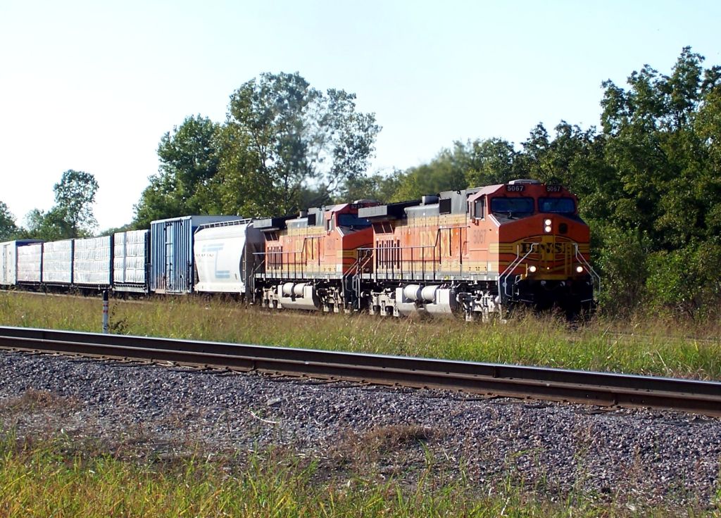 BNSF 5067
